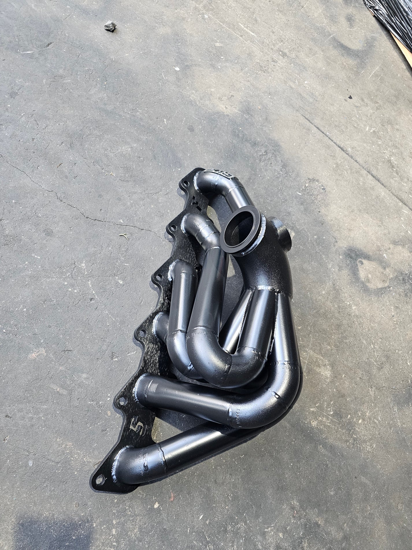 Ford BARRA Turbo Manifold - COMPACT Pro-Mod – Side Design Fabrications