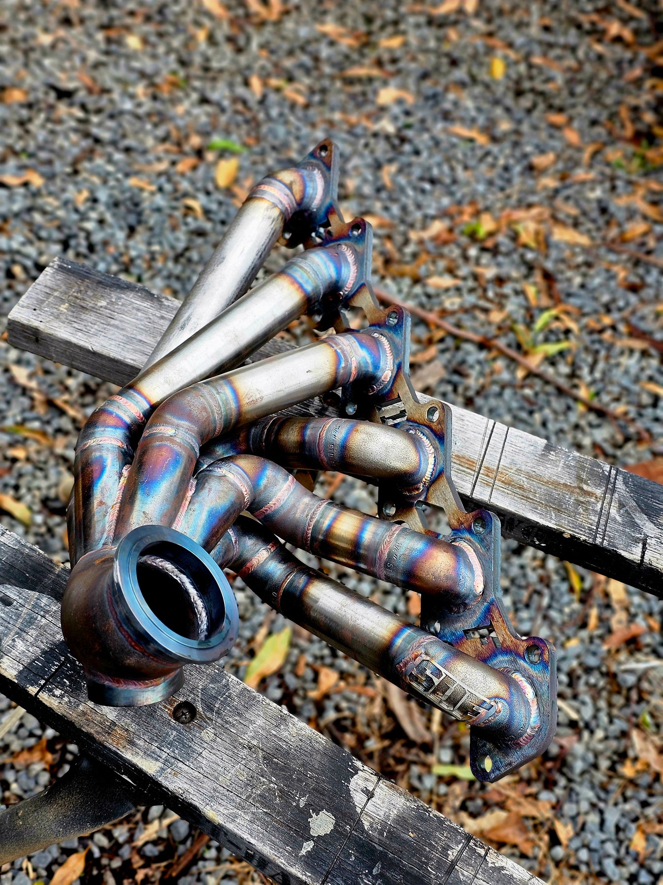 Ford BARRA PRO-MOD Turbo Manifold – Side Design Fabrications