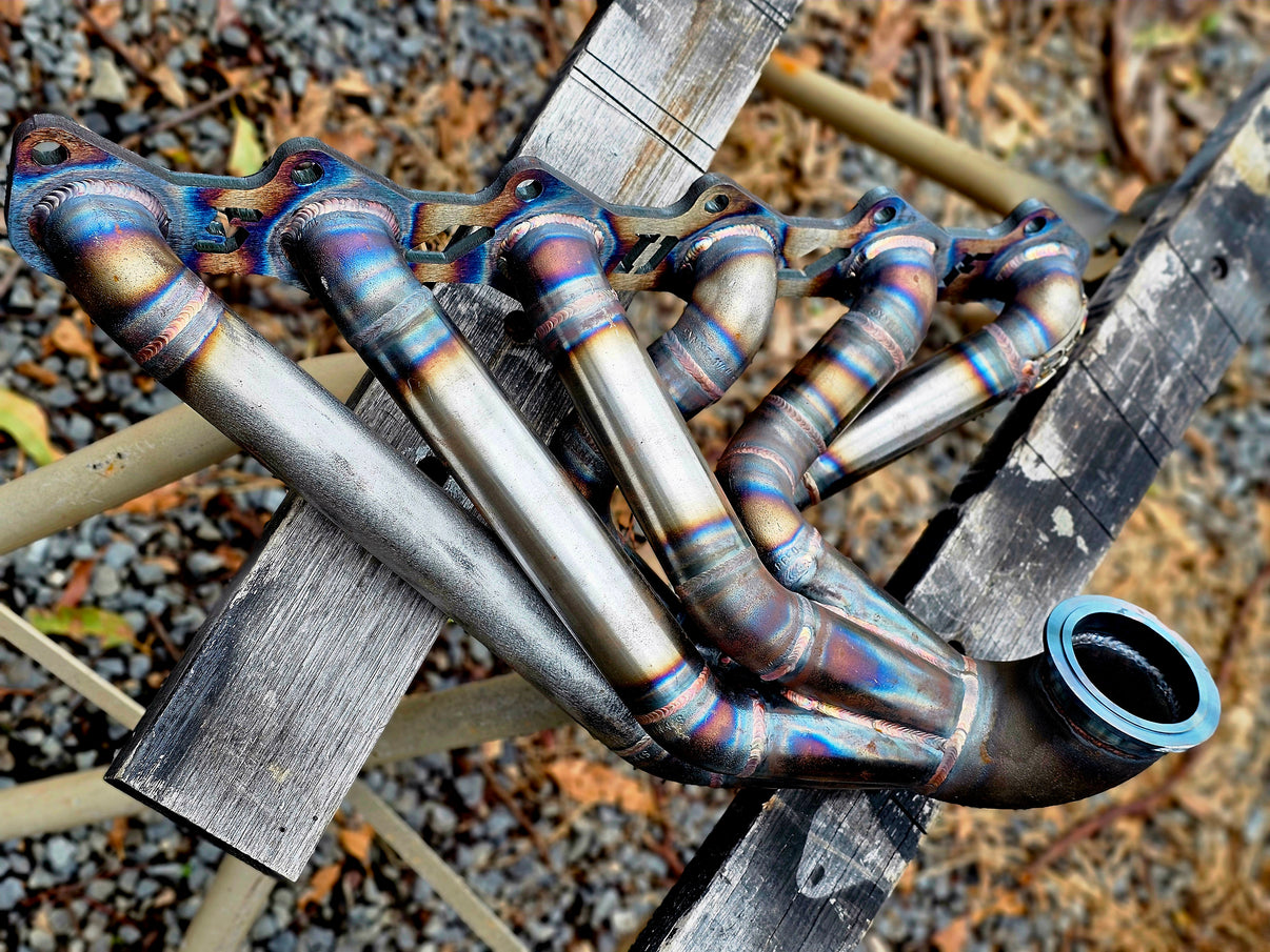 Ford BARRA PRO-MOD Turbo Manifold – Side Design Fabrications
