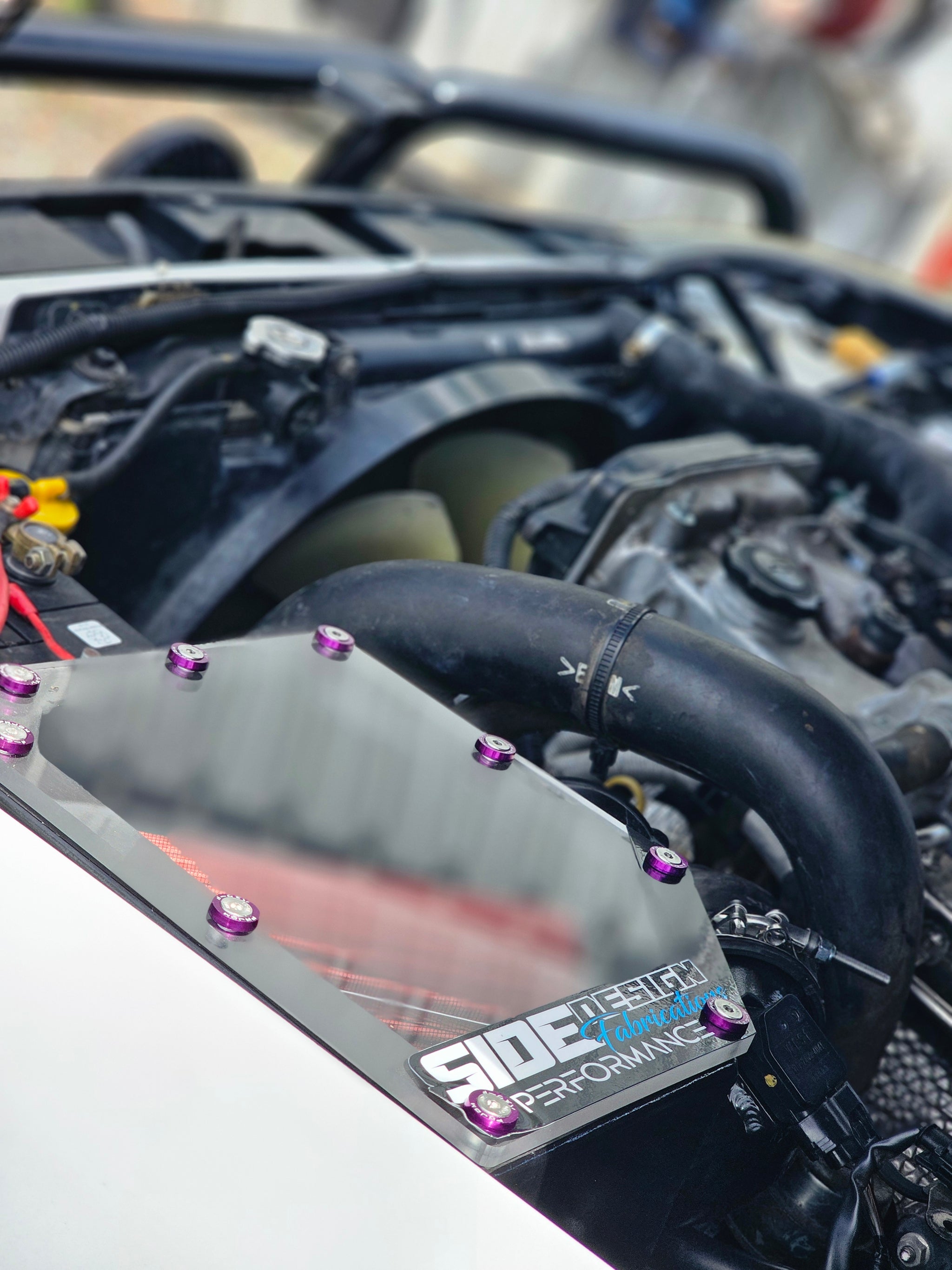 Ford Ranger PJ/PK 4" Mid entry Snorkel & Airbox combo – Side Design ...