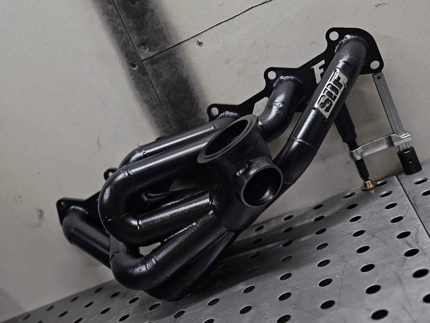 Ford Falcon SOHC Intech Turbo Manifold - COMPACT Pro-Mod – Side Design ...