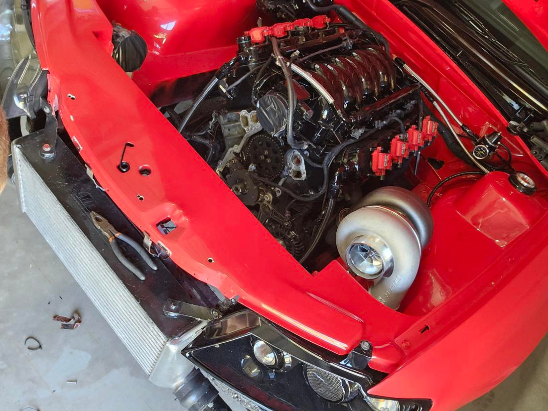 VT - VZ SS TURBO KIT – Side Design Fabrications