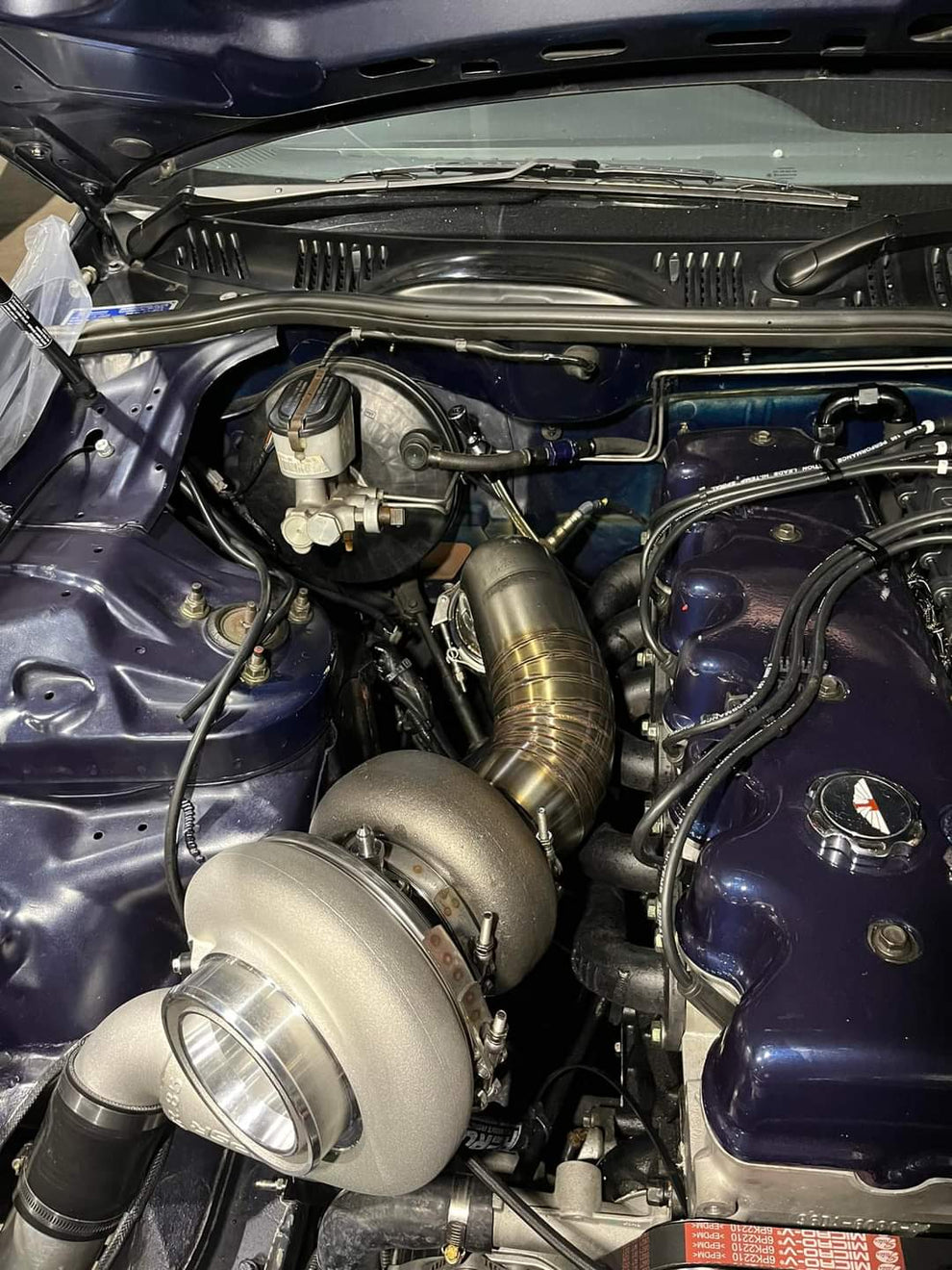 Ford Falcon SOHC Intech Turbo Manifold - Pro-Mod – Side Design Fabrications