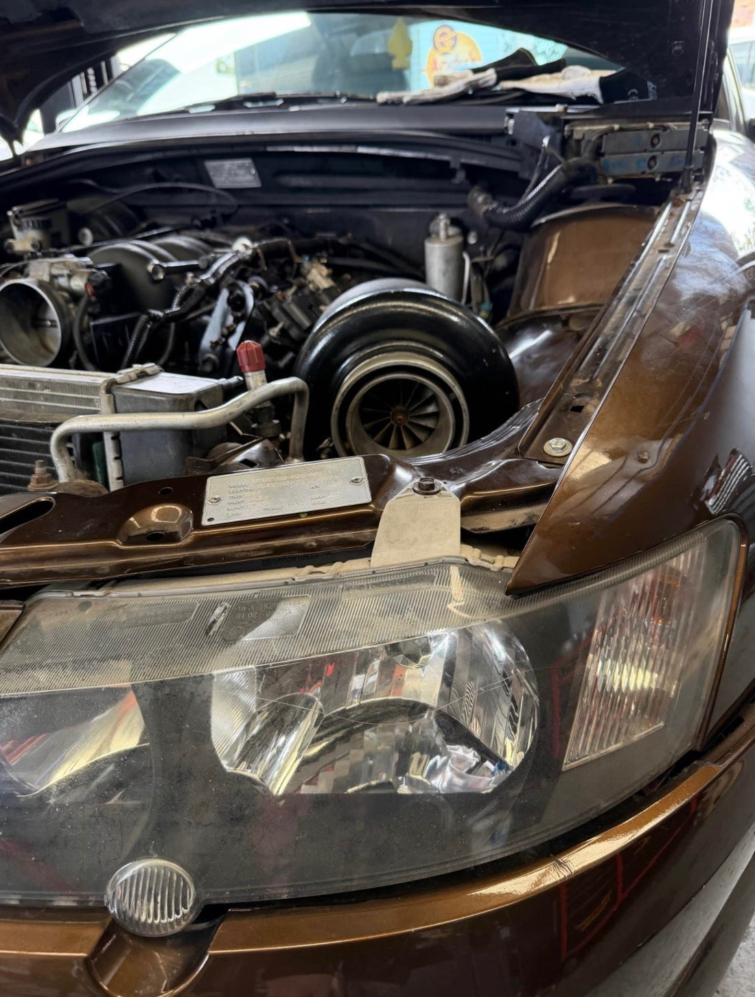 VT - VZ SS TURBO KIT – Side Design Fabrications