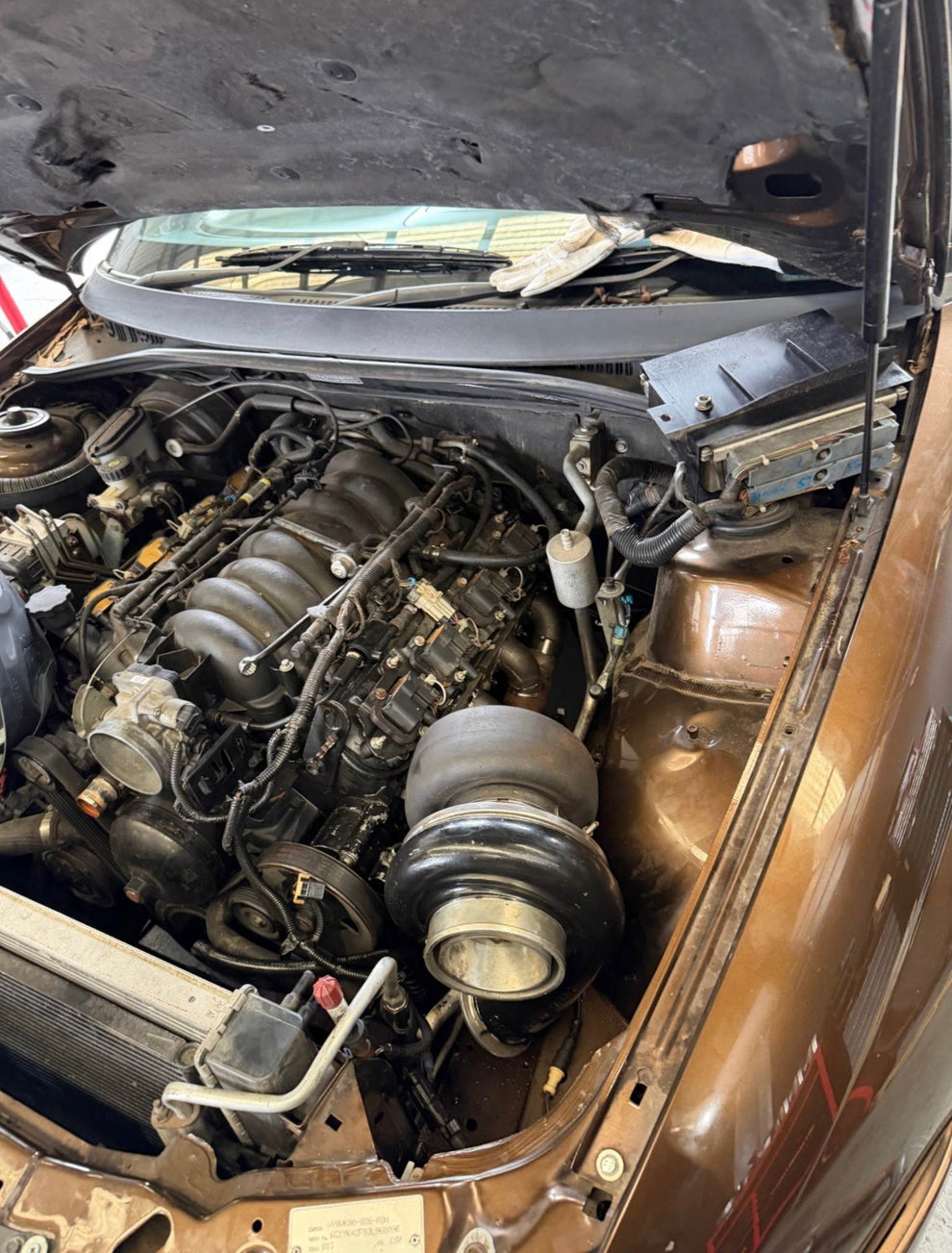 VT - VZ SS TURBO KIT – Side Design Fabrications