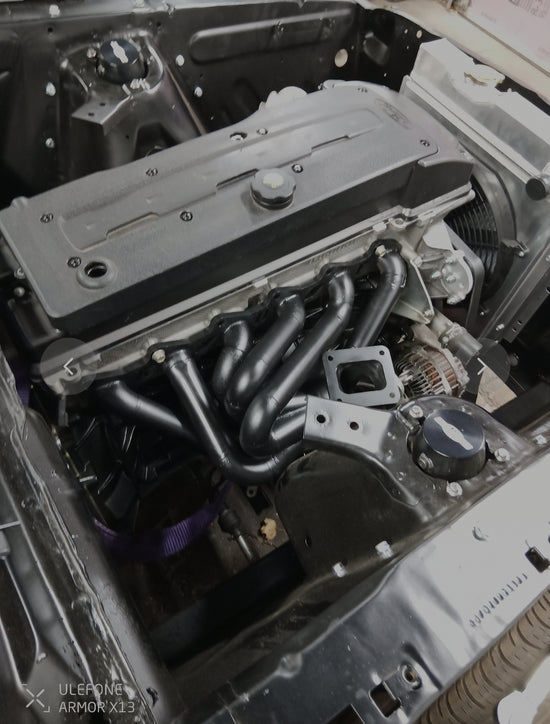 Ford BARRA Turbo Manifold - COMPACT Pro-Mod – Side Design Fabrications