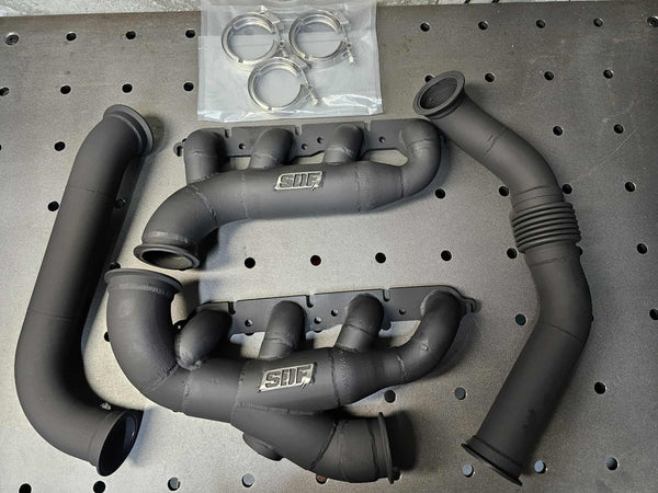 VE- VF LS TURBO MANIFOLD KIT – Side Design Fabrications