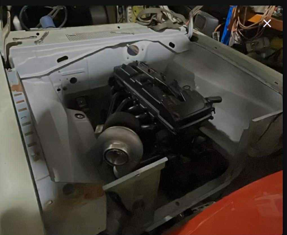 Ford BARRA Turbo Manifold - X-Series pro mod – Side Design Fabrications