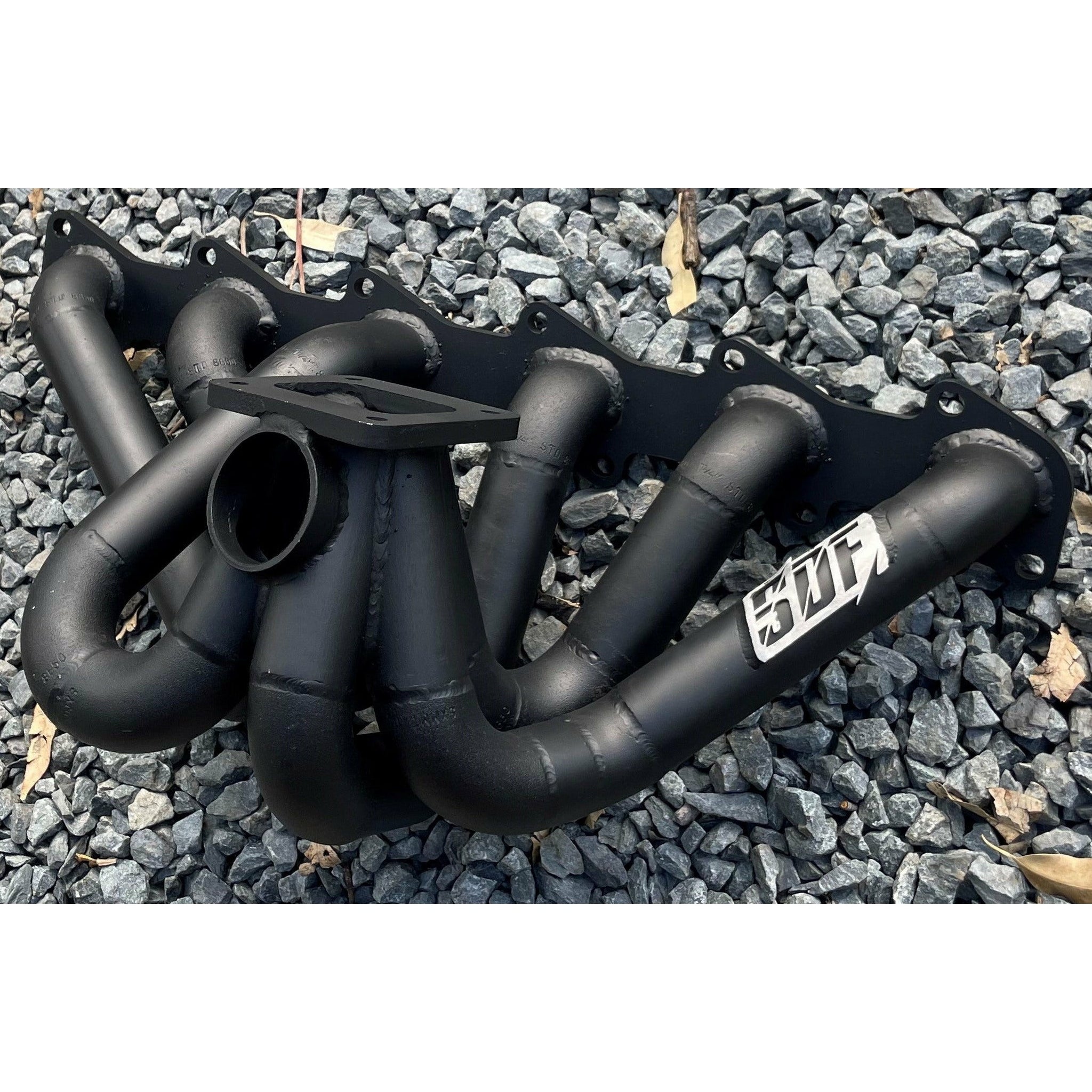 AU Falcon Intech Turbo Manifold - High-Mount – Side Design Fabrications