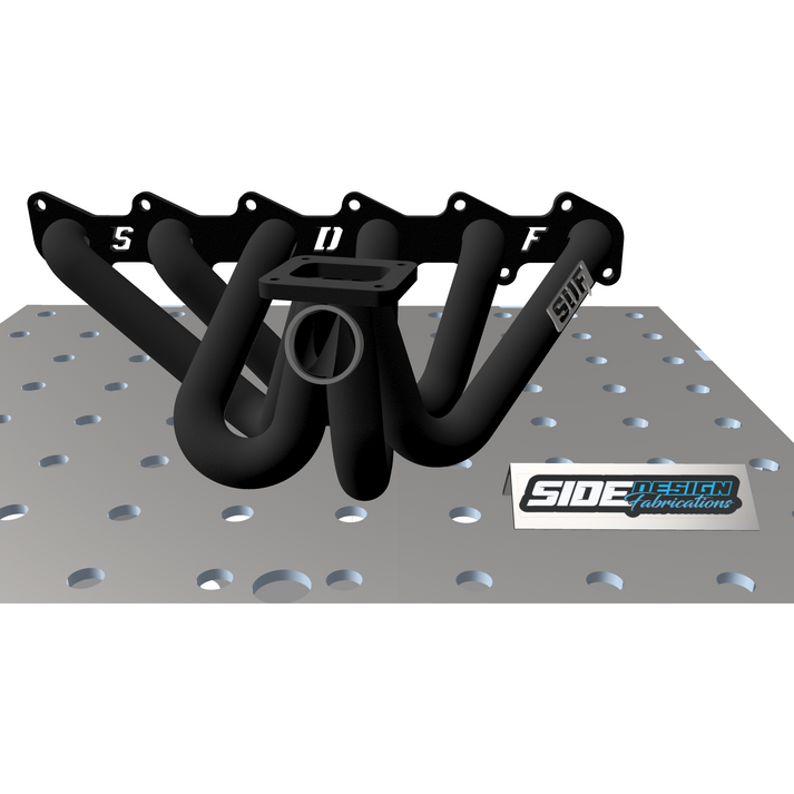 Ford Falcon SOHC Intech Turbo Manifold - High-Mount – Side Design ...