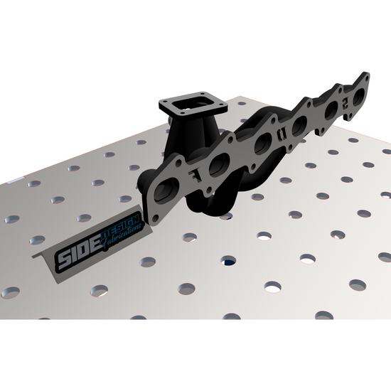 Ford Falcon SOHC Intech Turbo Manifold - High-Mount – Side Design ...