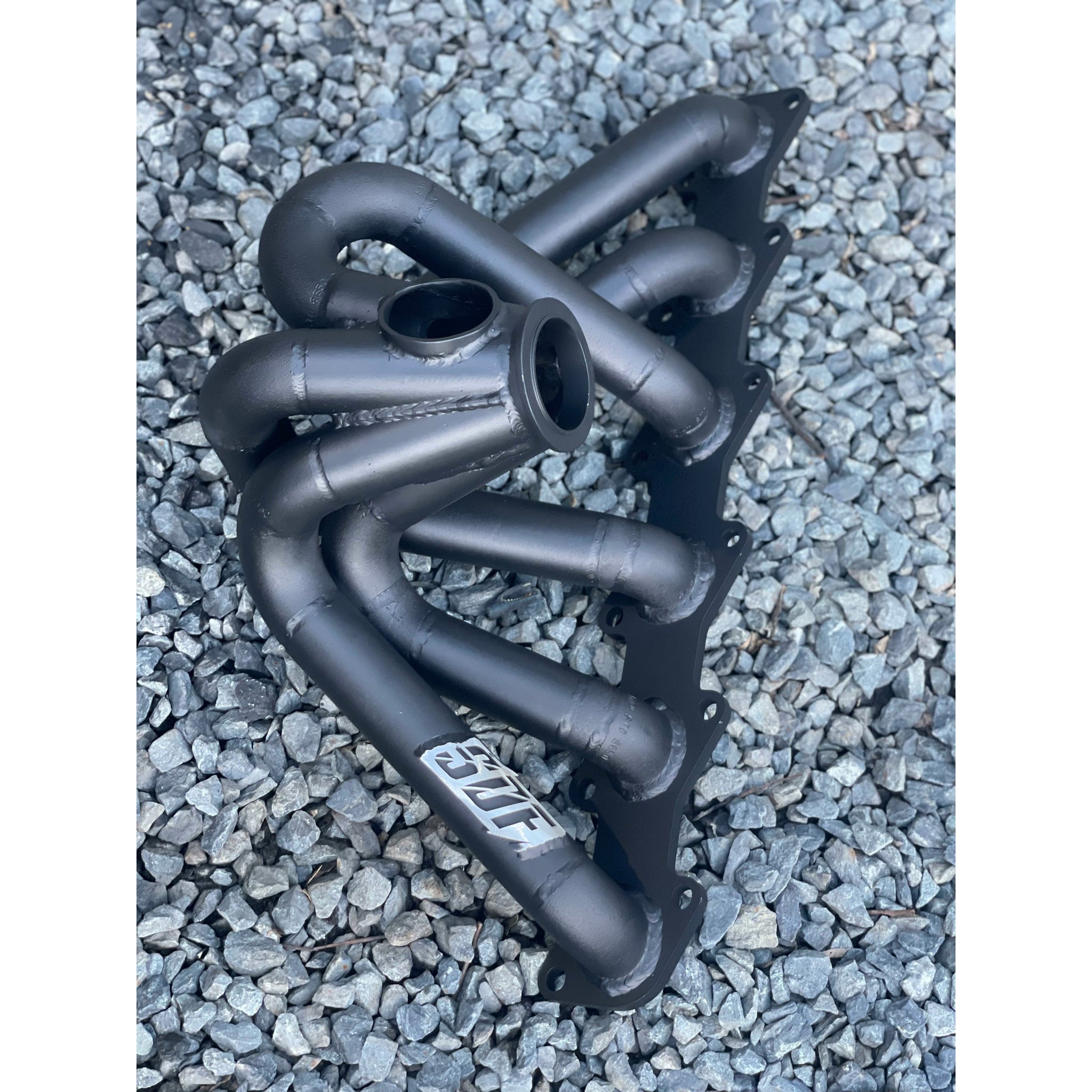 Ford Falcon SOHC Intech Turbo Manifold - High-Mount – Side Design ...