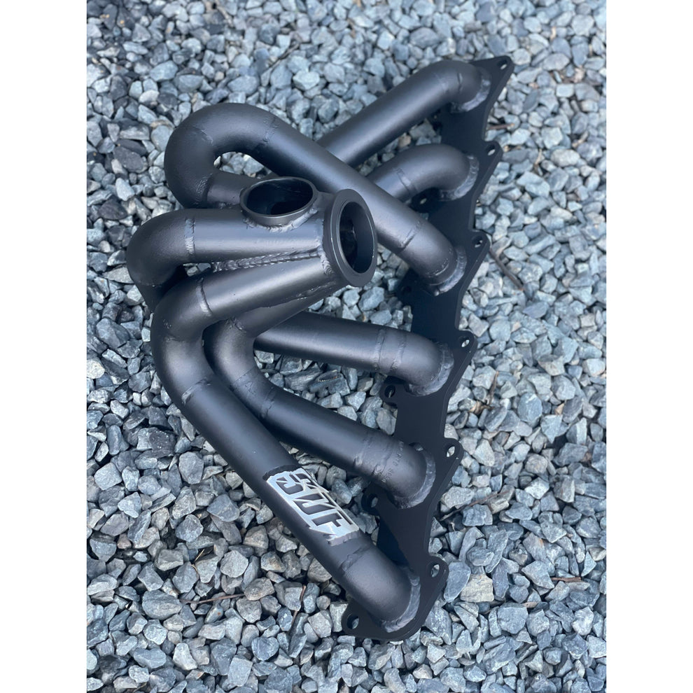 Ford Falcon SOHC Intech Turbo Manifold - High-Mount – Side Design ...