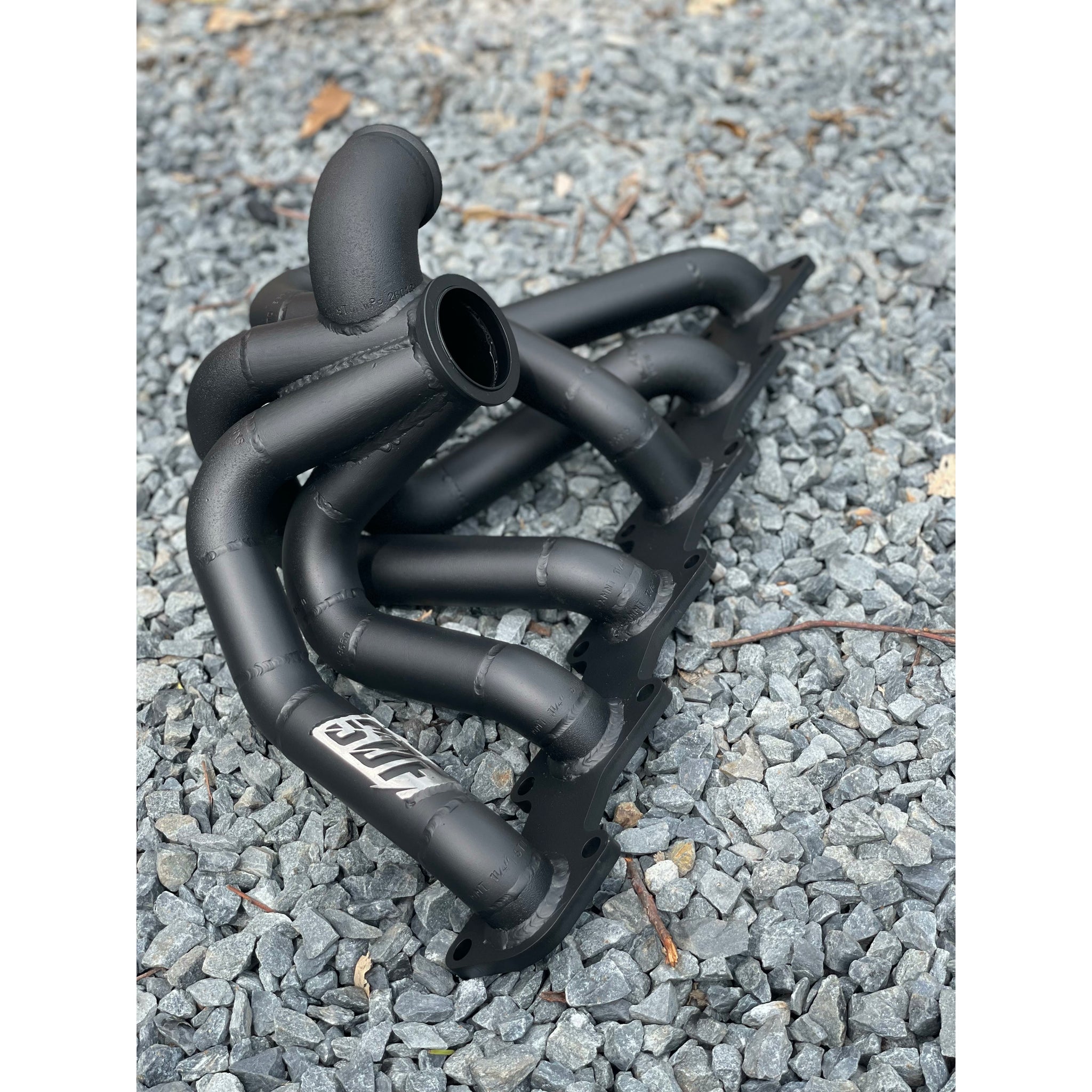 Ford BARRA HIGH-MOUNT Manifold – Side Design Fabrications