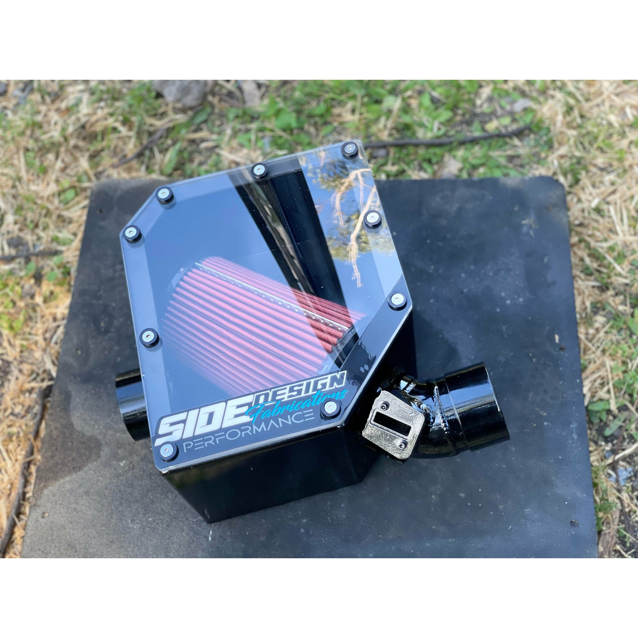 Ford Ranger PX - Mazda BT50 2012-2020 AIRBOX – Side Design Fabrications