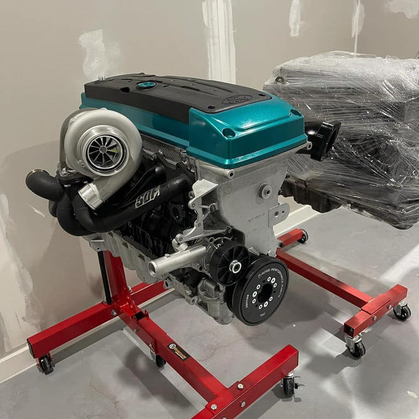 Ford Falcon SOHC Intech Turbo Manifold - High-Mount – Side Design ...